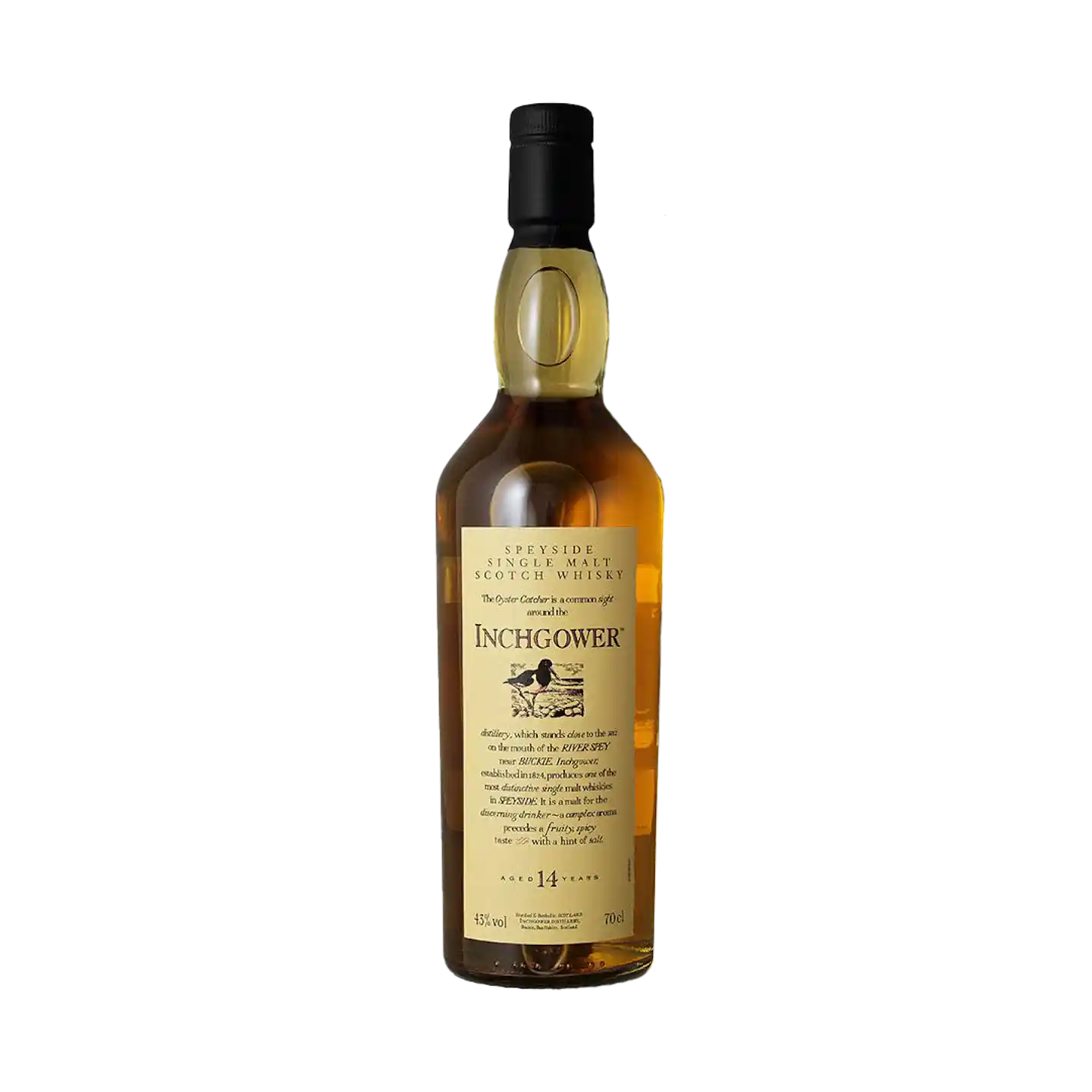Inchgower 14 YO Flora & Fauna Single Malt Whisky, 70cl | Malts GB
