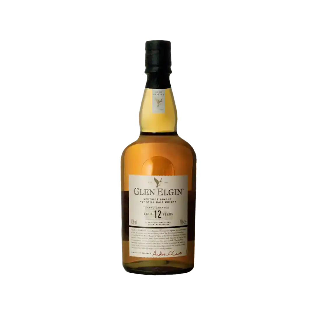 Glen Elgin 12 Year Old Single Malt Scotch Whisky, 70cl | Malts GB