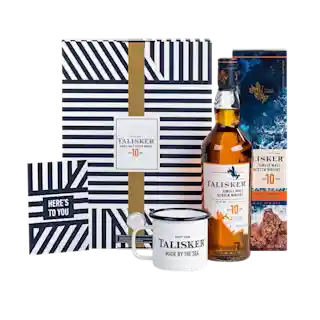 Talisker 10 yr Single Malt Set With Cup & Greeting Card | Malts