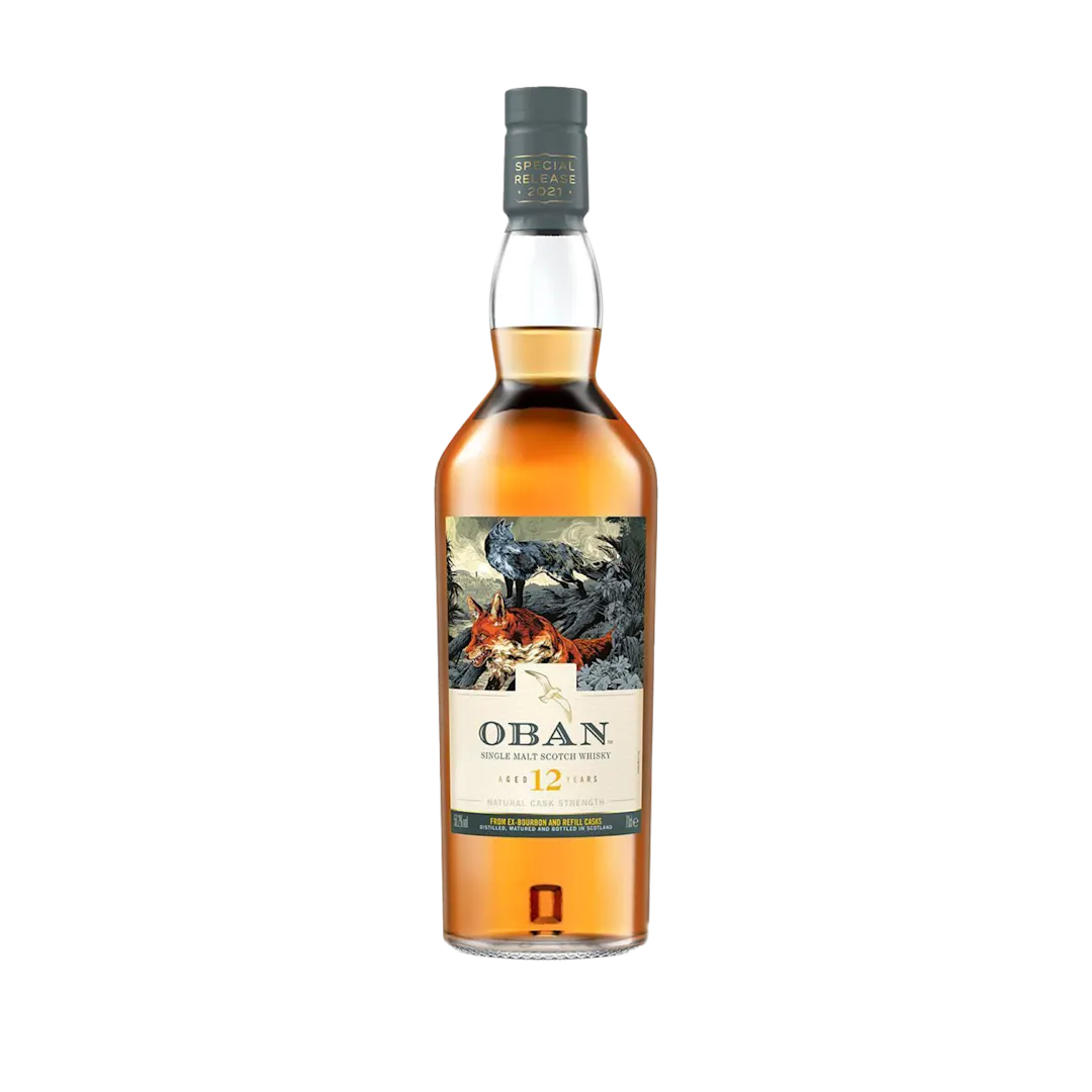 Oban 12 Year Old Special Releases Single Malt Scotch Whisky | Malts GB