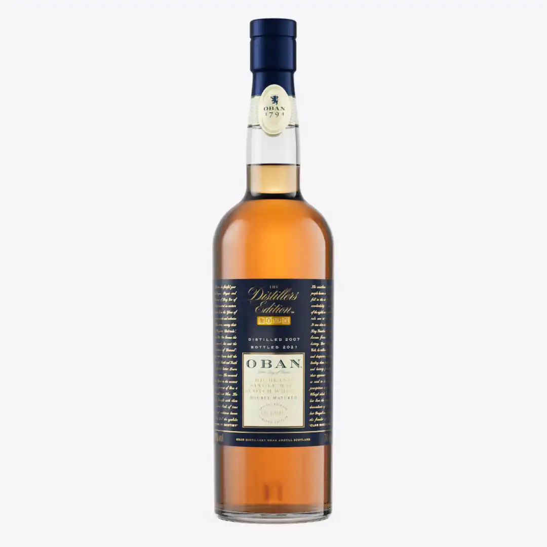 Oban 2021 Distillers Edition Single Malt Scotch Whisky, 70cl | Malts