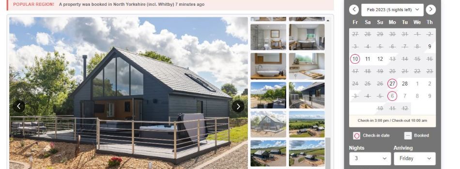 8 Benefits of Holiday Let Management with Sykes Holiday Cottages