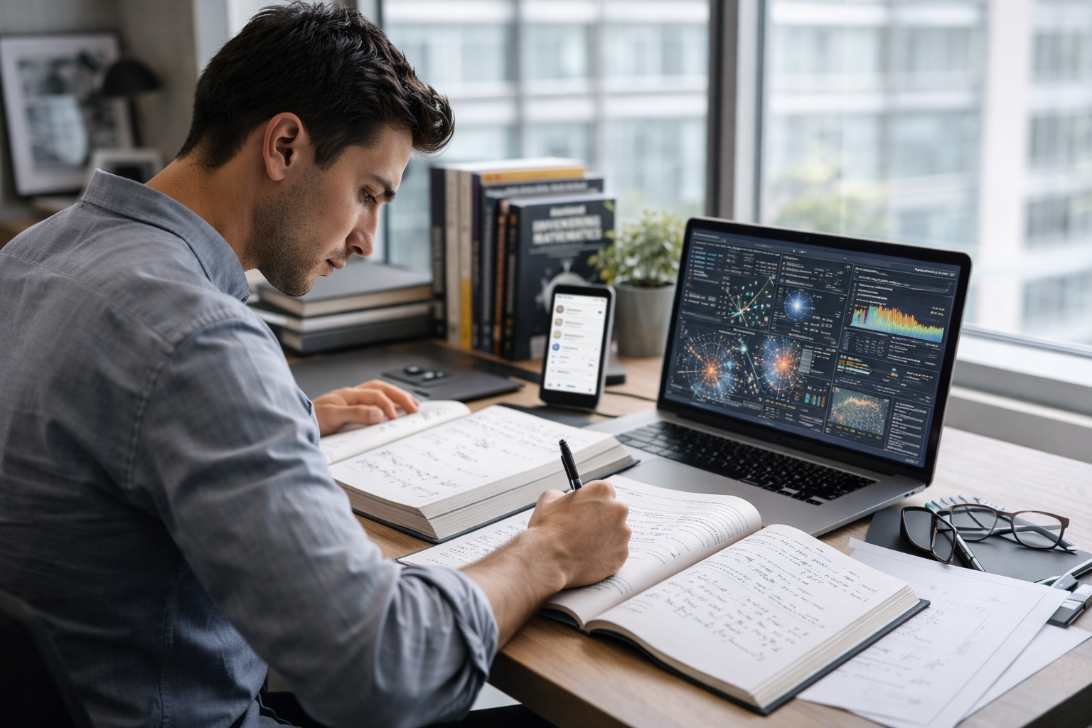 How I Actually Study as a Master’s Engineering Student | SceneSnap ...