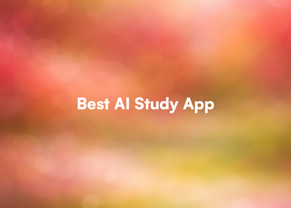 The Best AI Apps for Studying in 2026 | SceneSnap