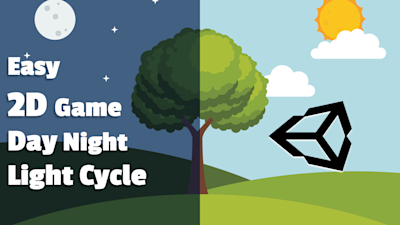 Day-Night Cycle Tutorial in 2D Games | Unity Game Development