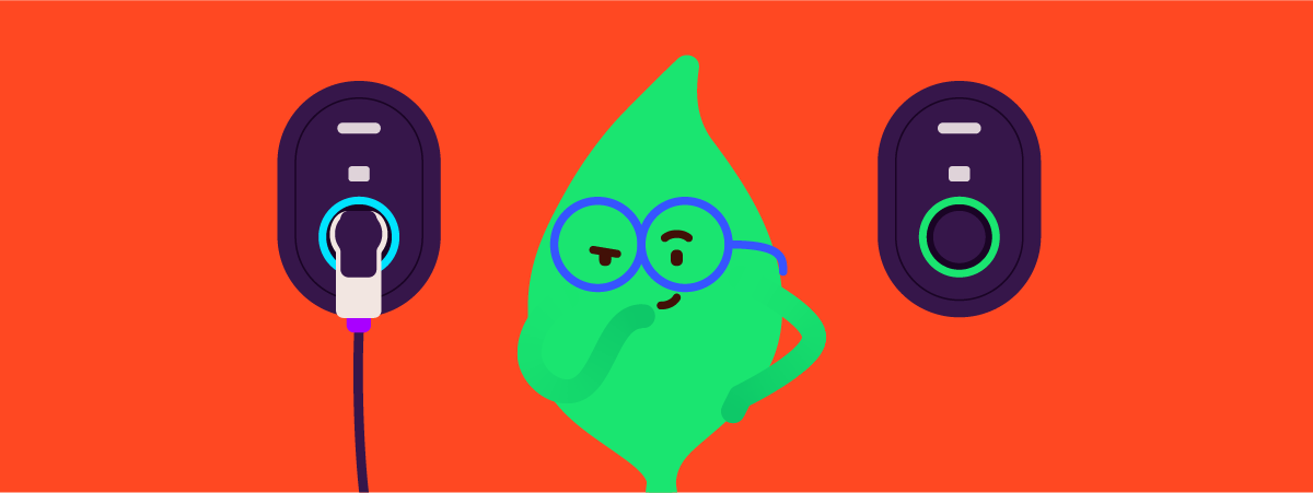 Tethered vs untethered EV home chargers.