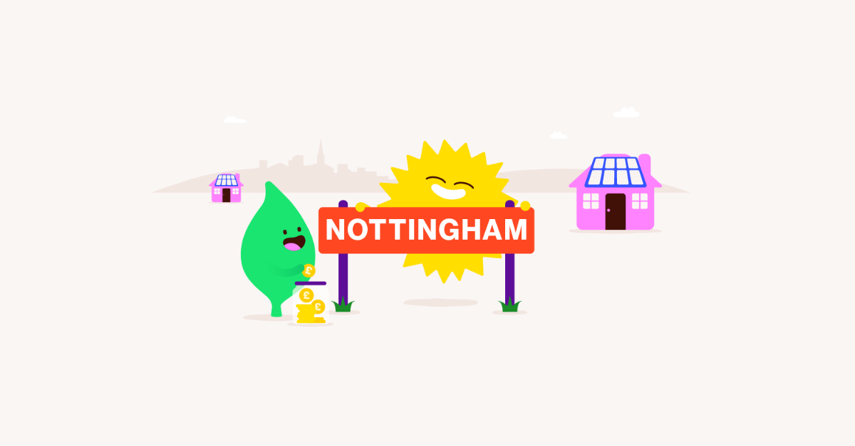 Solar Panels Nottingham: Sustainable Energy Solutions | E.ON Next