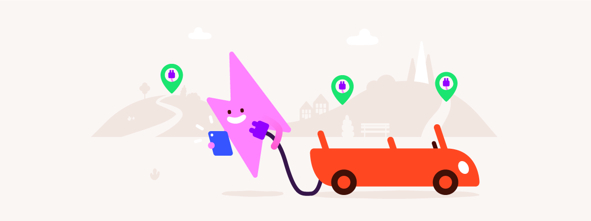 E.ON Drive Comfort: your go to app for EV charging stations.