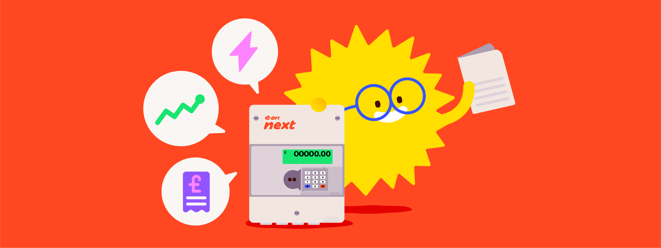 Learn how to take meter readings on the Secure Liberty 100.