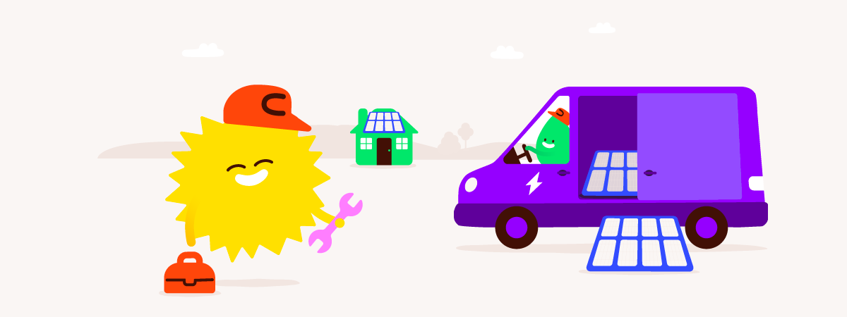 Solar panel installers near you: E.ON next delivers PVs with EVs!