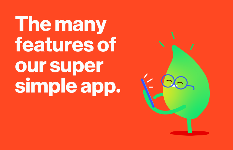 The many features of E.ON Next's super simple app!