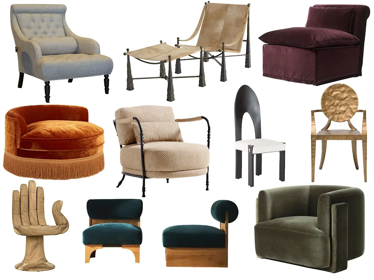 Lauren Hunter Design | 10 Chairs I’m Loving Right Now