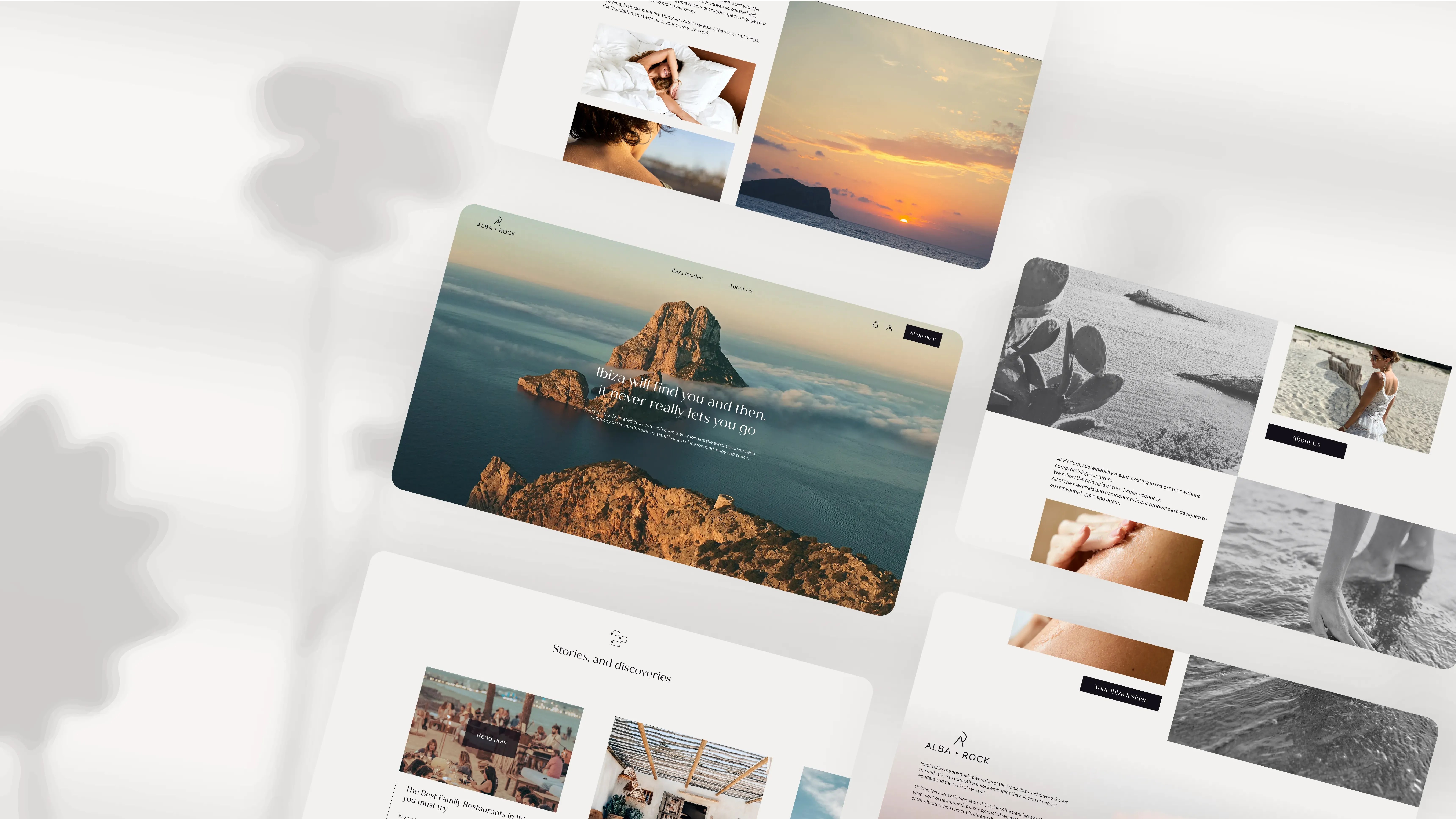 Plantec | Alba + Rock