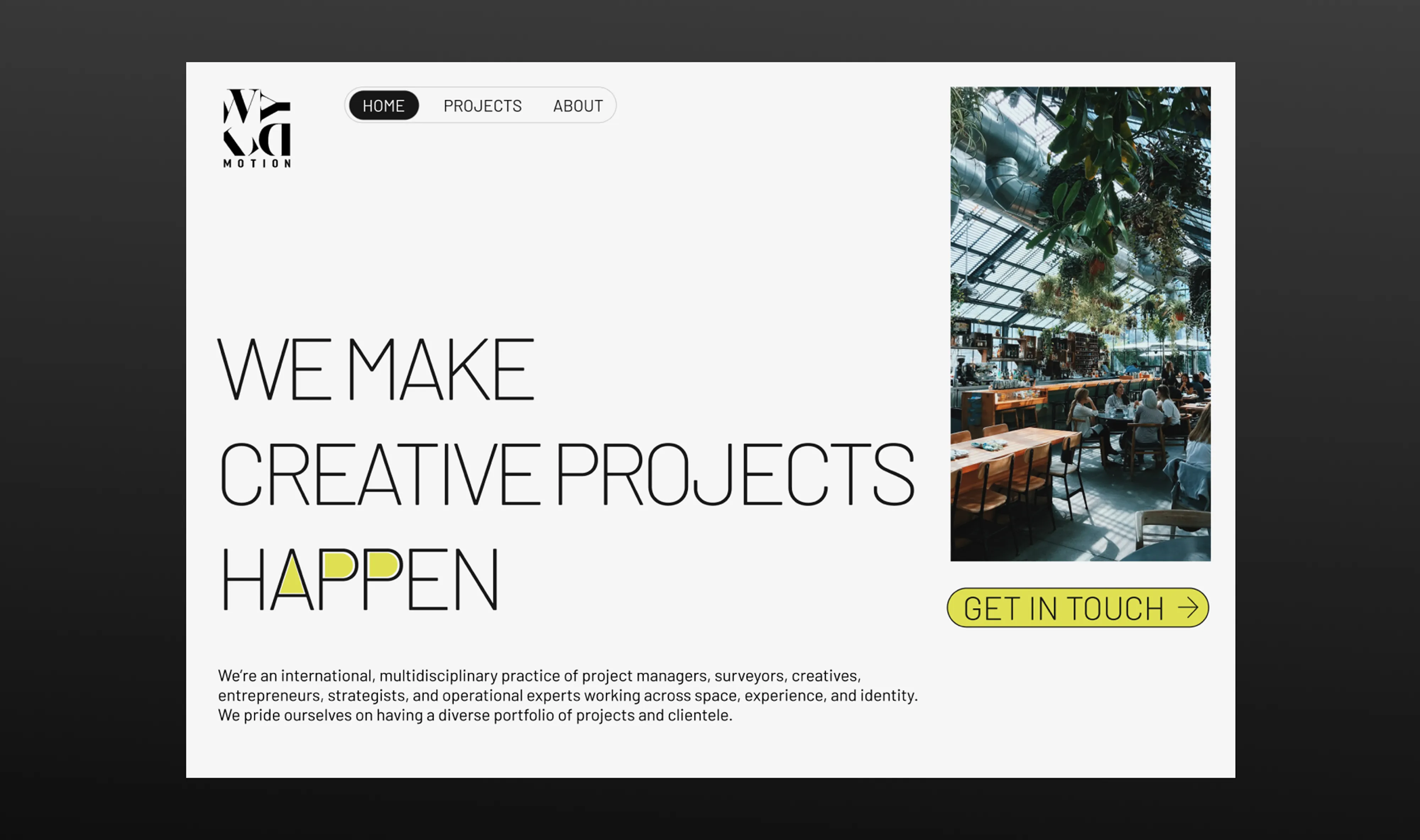 Plantec | Wyld Motion