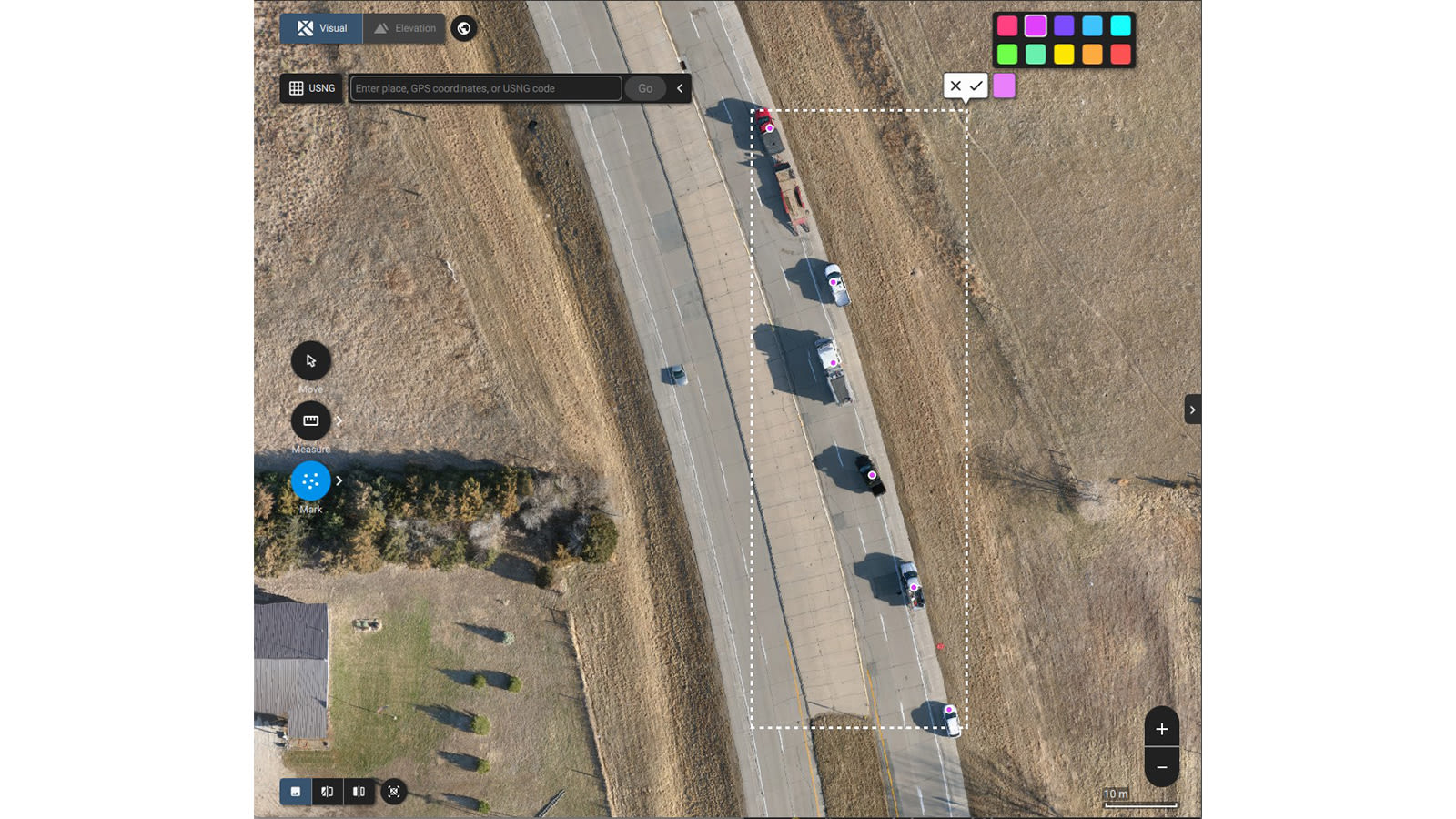 PIX4Dreact 1.6: location search, faster processing, & more! | Pix4D