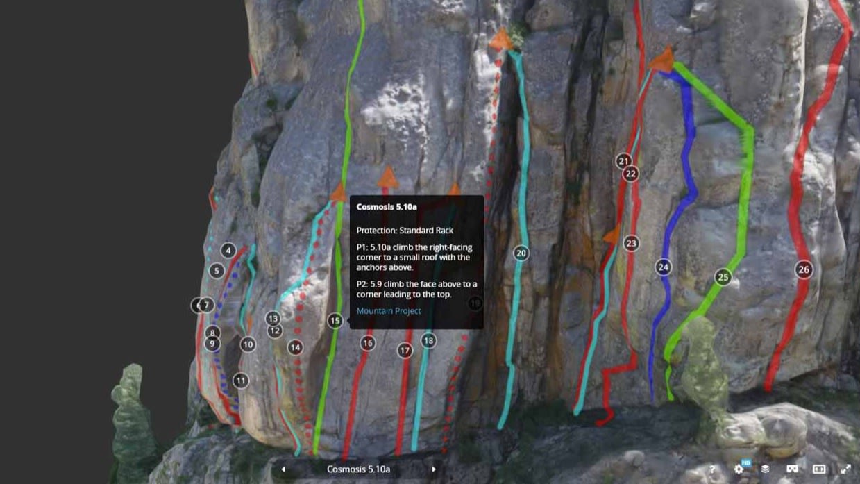 Assisting climbers with photogrammetry and 3D models | Pix4D