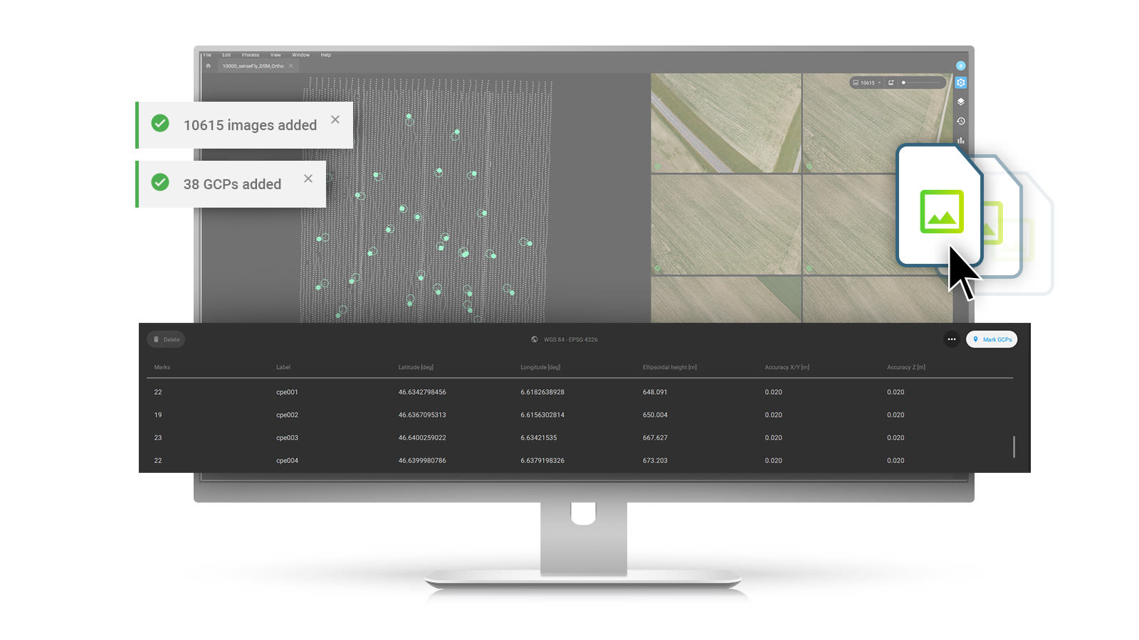 PIX4Dmatic and eBee X unchallenged by 10,000 image dataset | Pix4D