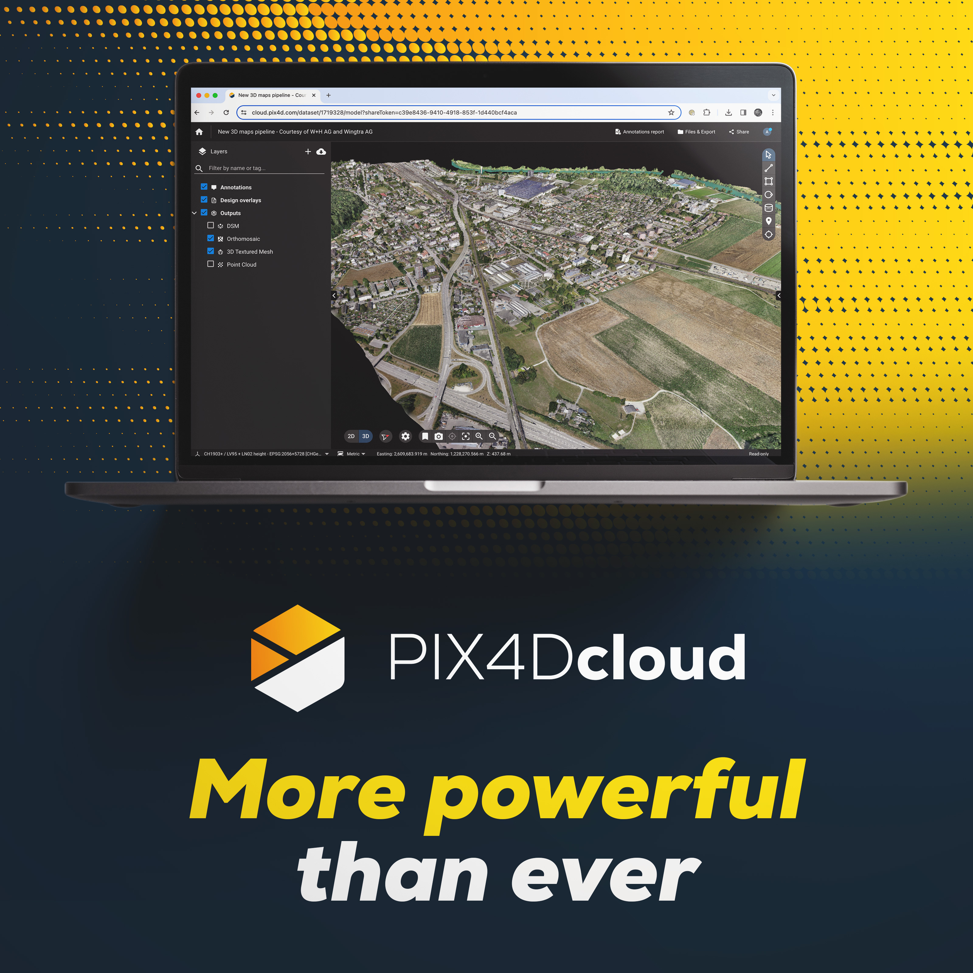 PIX4Dcloud's powerful and improved new 3D maps pipeline | Pix4D