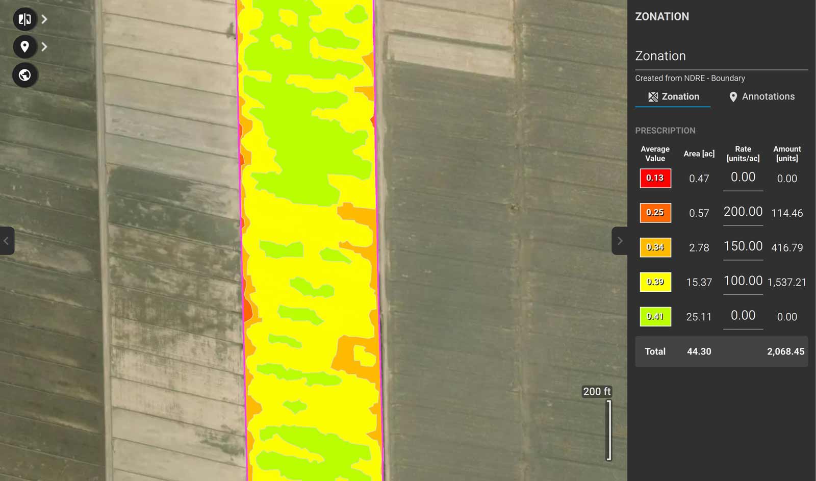 Drone mapping for analyzing animal feed crops | Pix4D