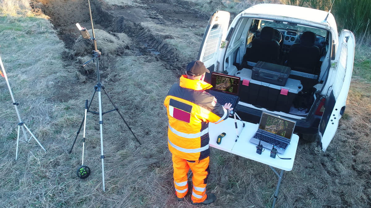 Pix4Dreact: fast-mapping for emergency response | Pix4D