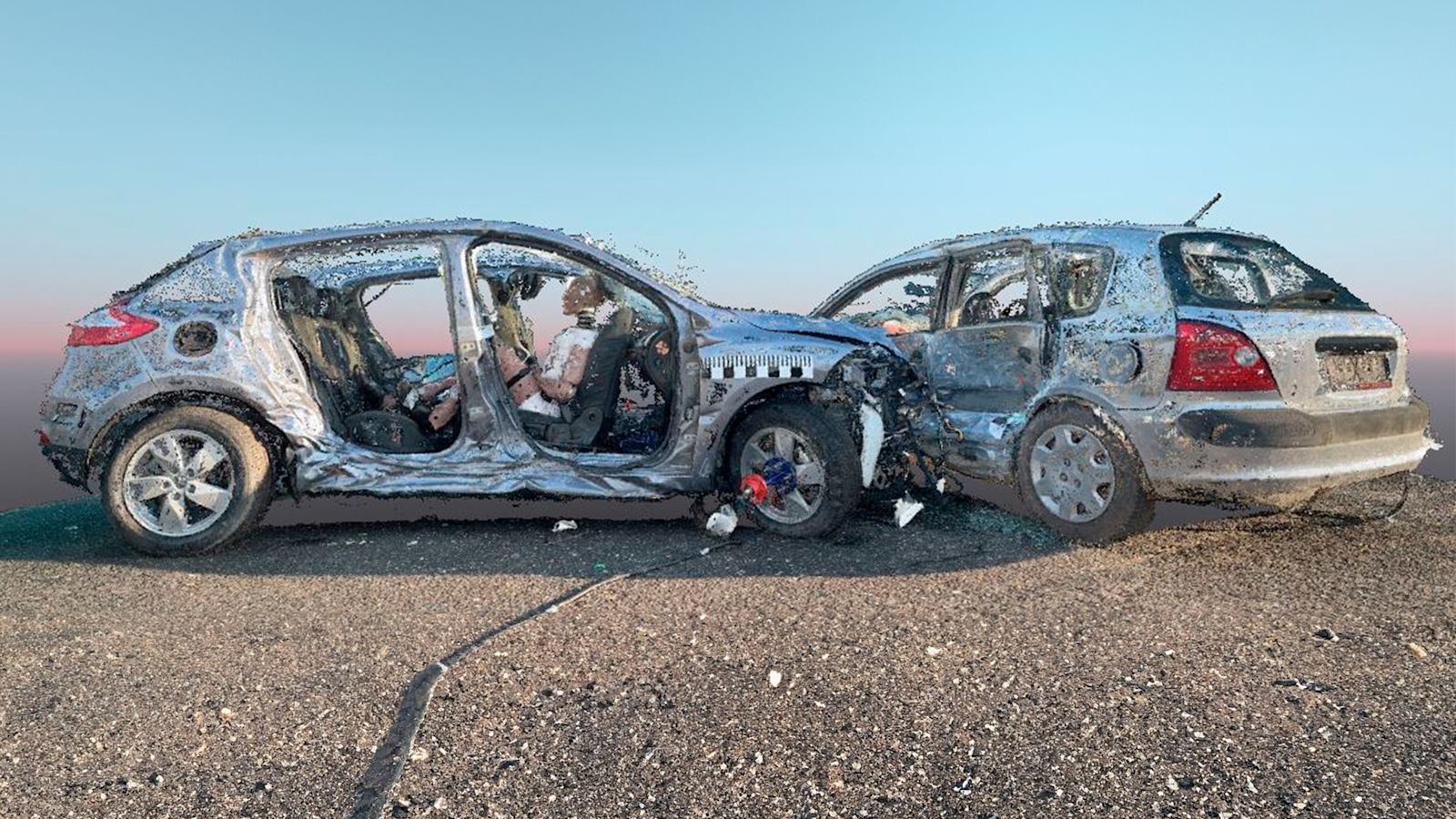 Crash scene analysis: testing Pix4D’s solution for forensics | Pix4D