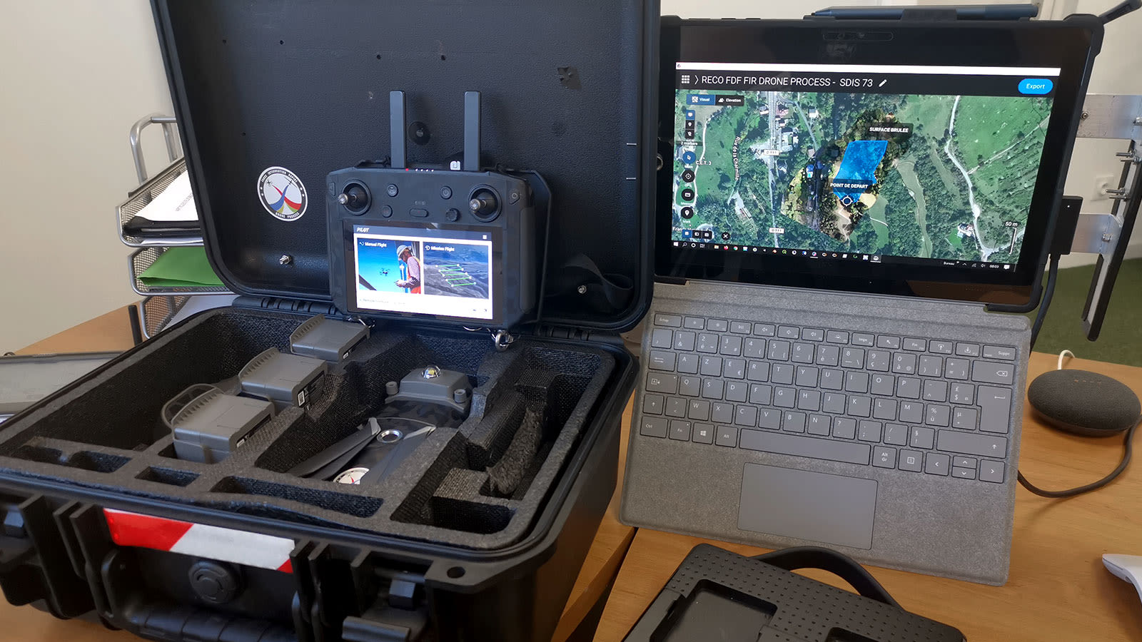 Life-saving software for emergency decision making | Pix4D