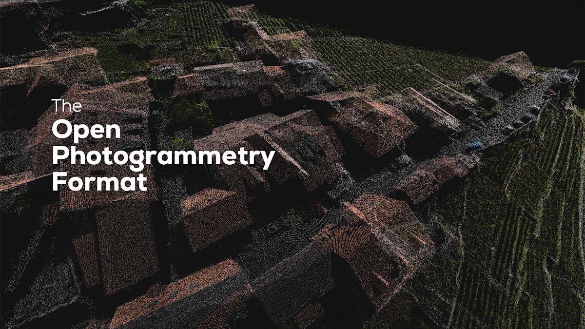 Pix4D Labs: Meet OPF - the PDF of photogrammetry