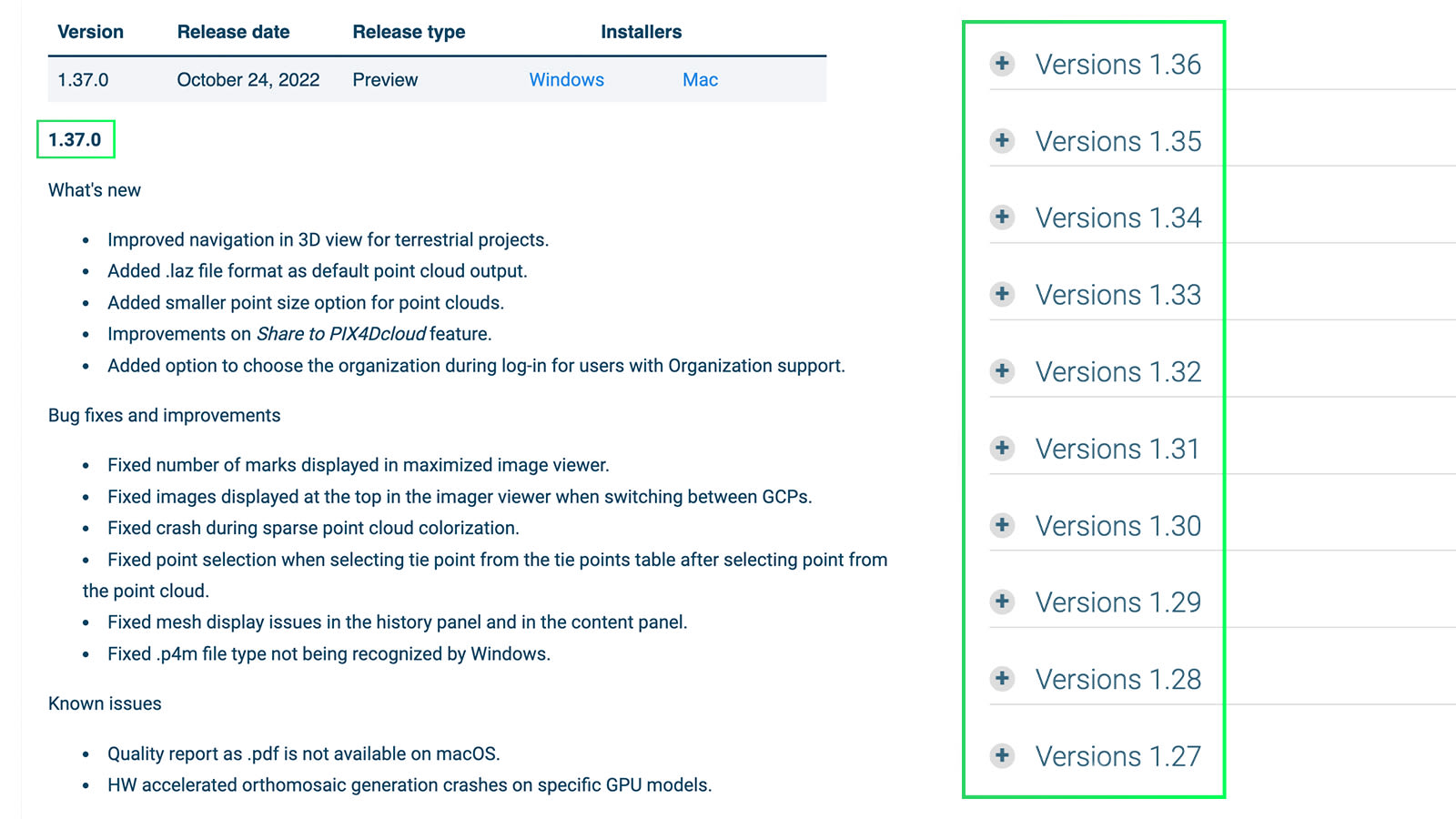 Updating software: why do we release every three weeks? | Pix4D