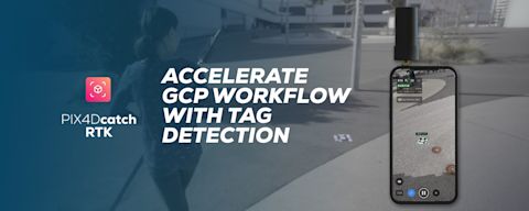 Accelerate GCP workflow with Tag Detection in PIX4Dcatch | Pix4D
