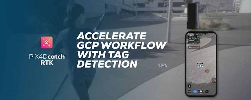 Accelerate GCP workflow with Tag Detection in PIX4Dcatch | Pix4D