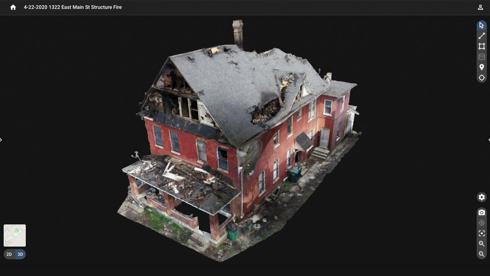 Investigating crashes 4 times faster with PIX4Dmatic | Pix4D