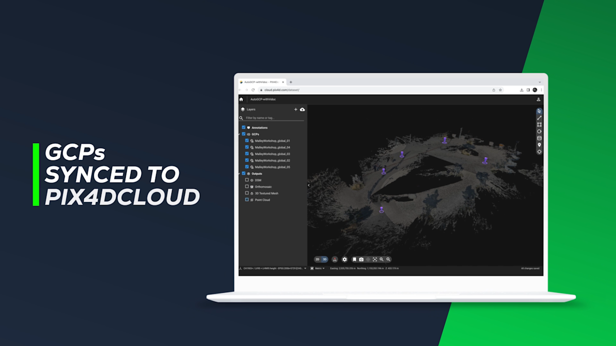Accelerate GCP workflow with Tag Detection in PIX4Dcatch | Pix4D