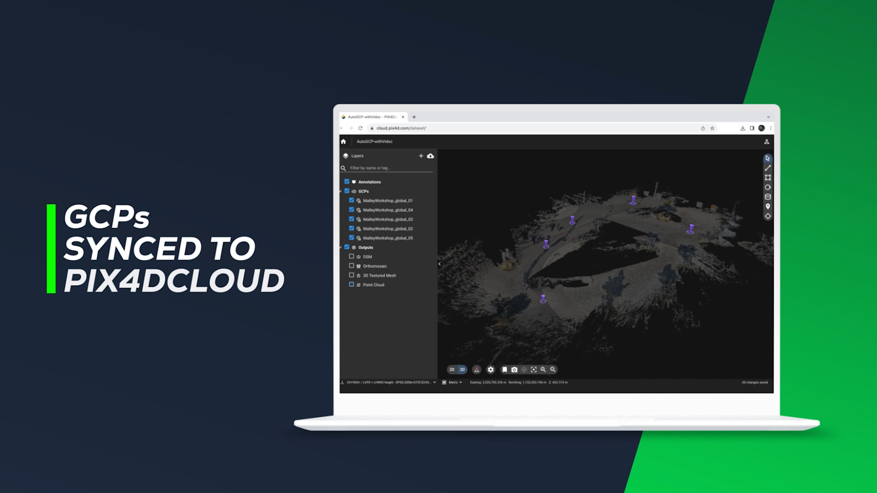 Accelerate GCP workflow with Tag Detection in PIX4Dcatch | Pix4D