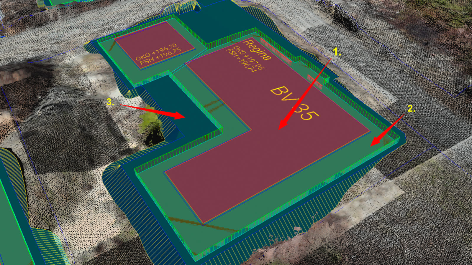 Design verification: compare as-built to as-designed | Pix4D