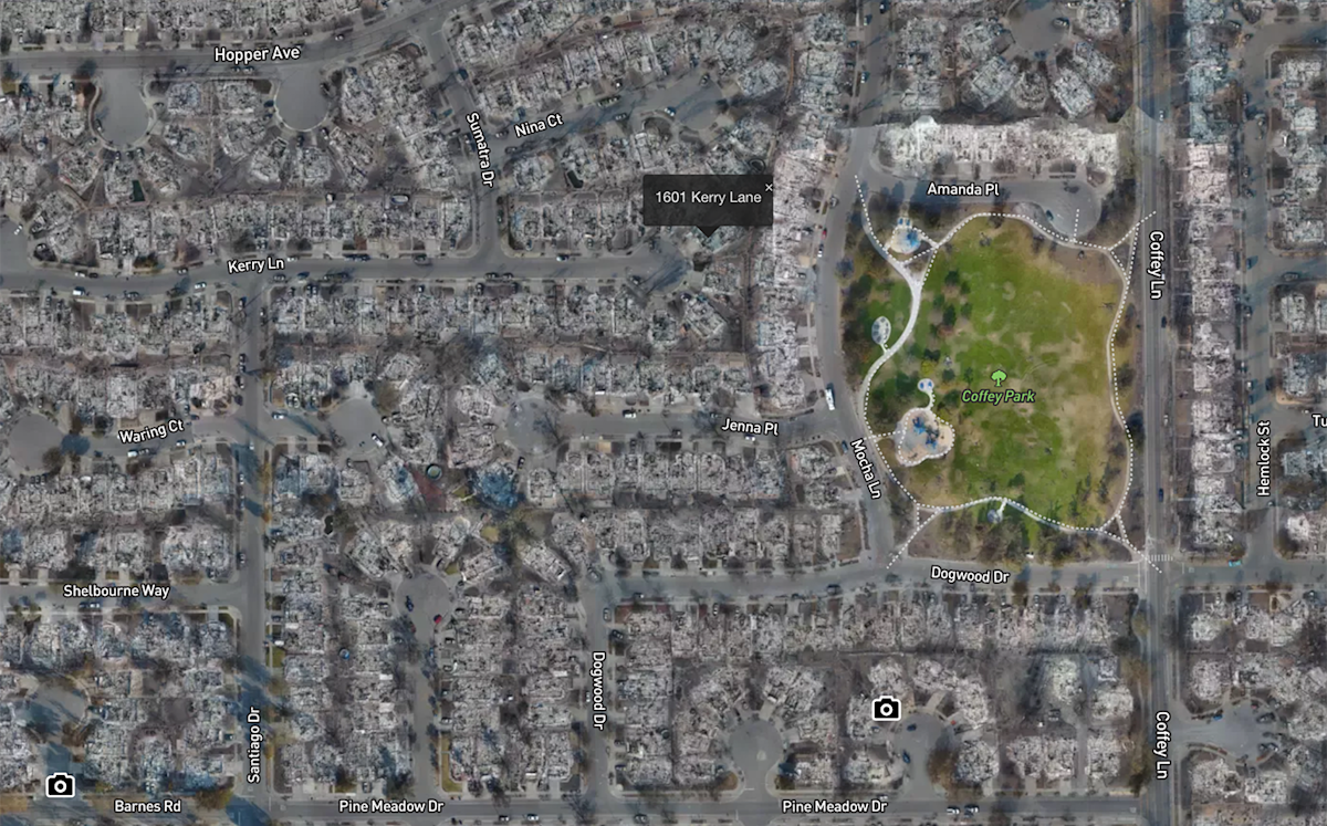 Images to action: mapping the Santa Rosa fire storms | Pix4D
