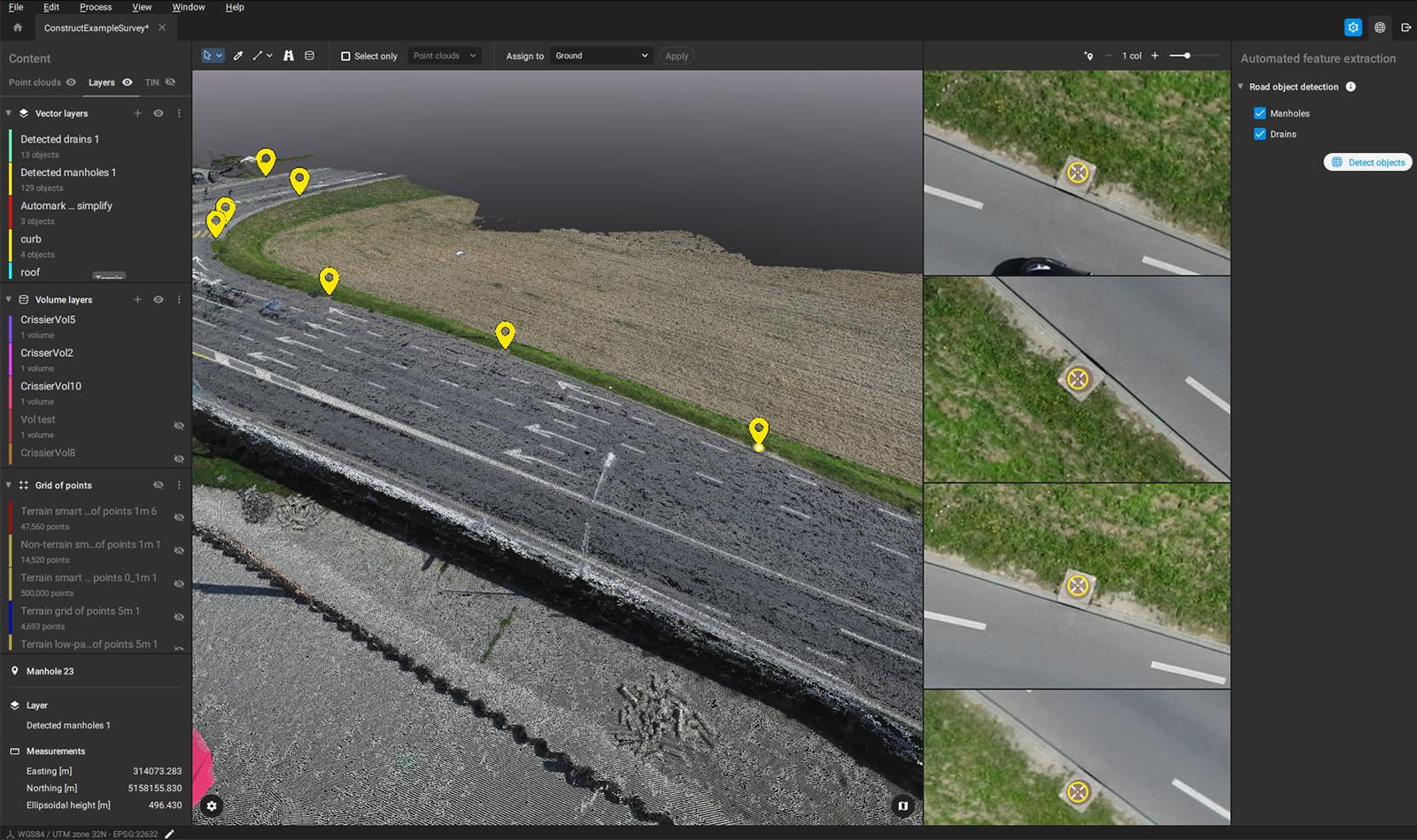 PIX4Dsurvey 1.22: volume reports, tin wrapping, and more! | Pix4D