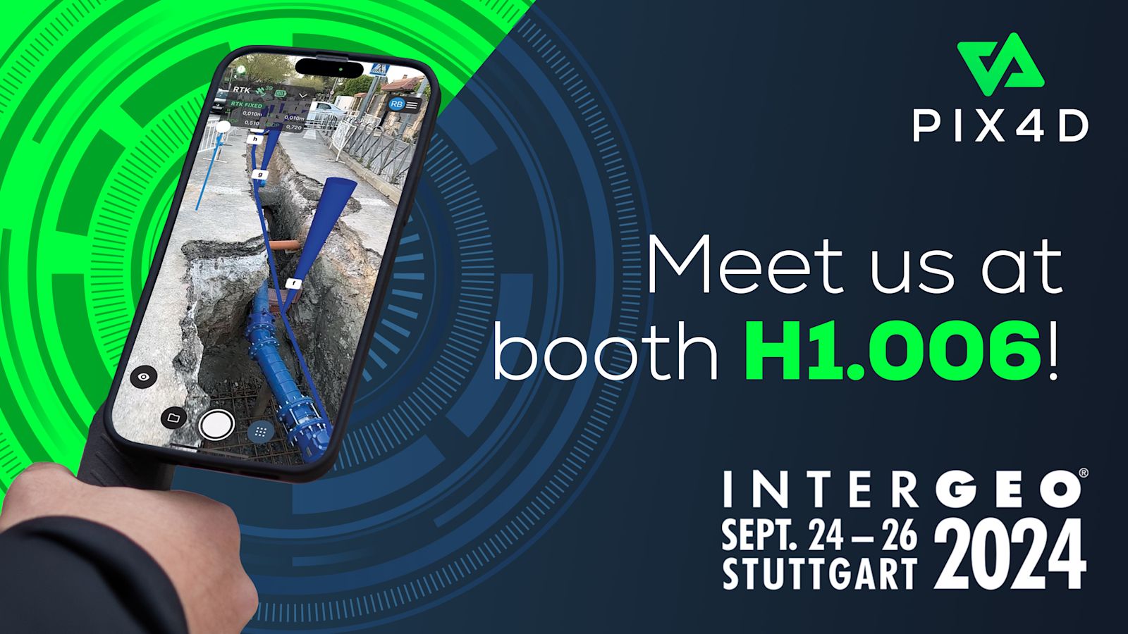 INTERGEO 2024: join Pix4D in Stuttgart! | Pix4D
