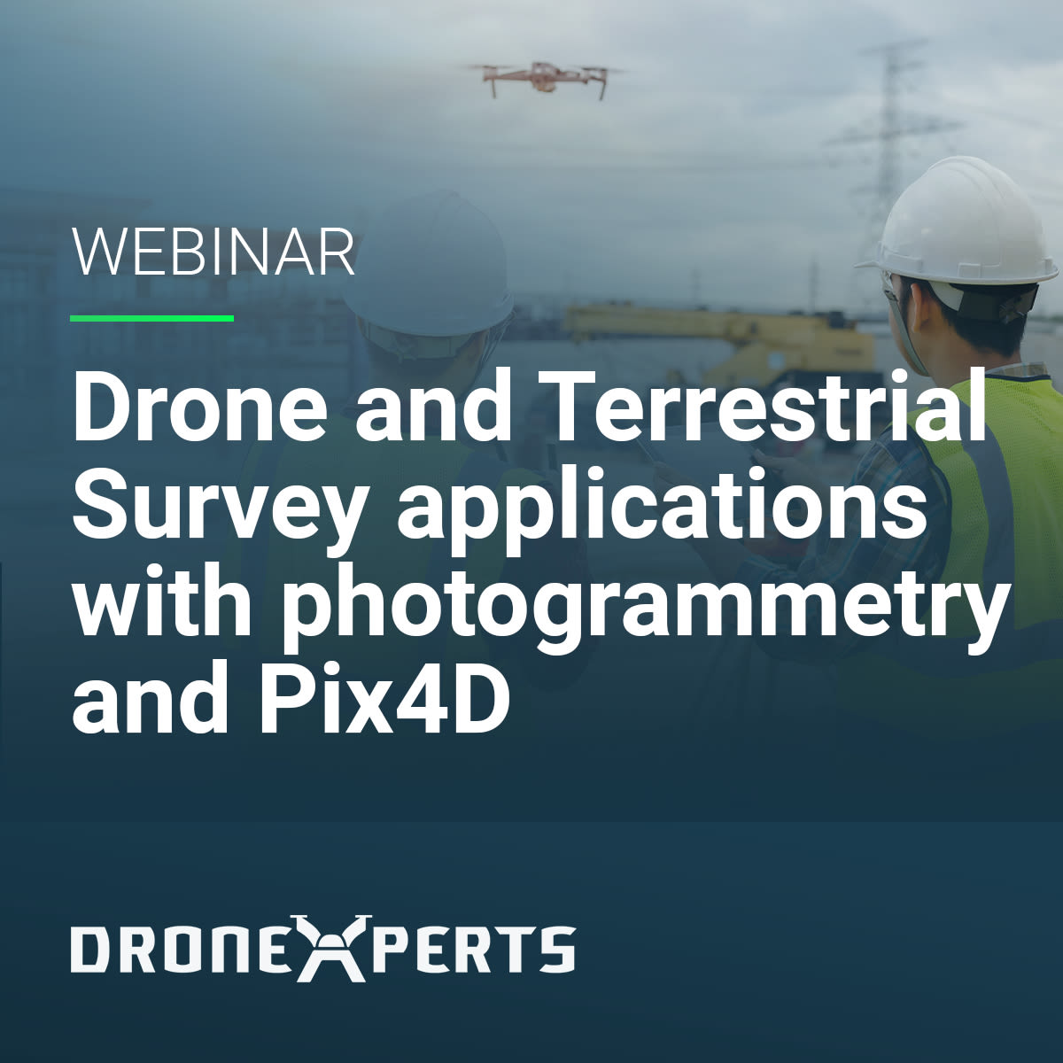 Webinars and ebooks about drone mapping from Pix4D | Pix4D