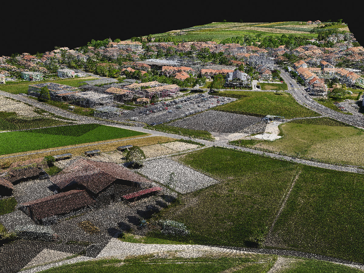Pix4Dmatic: Photogrammetry on a large scale | Pix4D