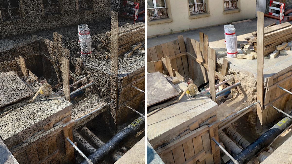 Gaussian splatting at Pix4D: a new era of 3D visualization | Pix4D