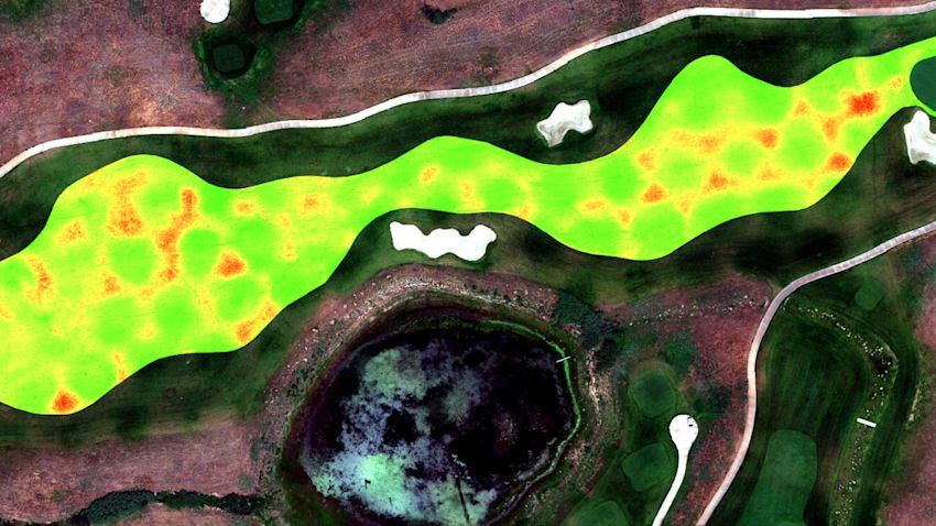 Drone technology for golf course management | Pix4D