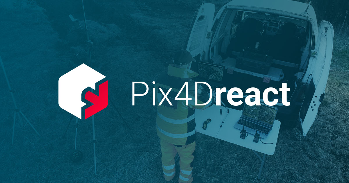 PIX4Dreact: drone fast-mapping software for emergency response | Pix4D