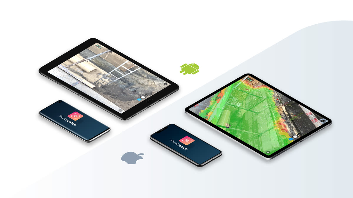 PIX4Dcatch: Turn your mobile device into a professional 3D scanner | Pix4D
