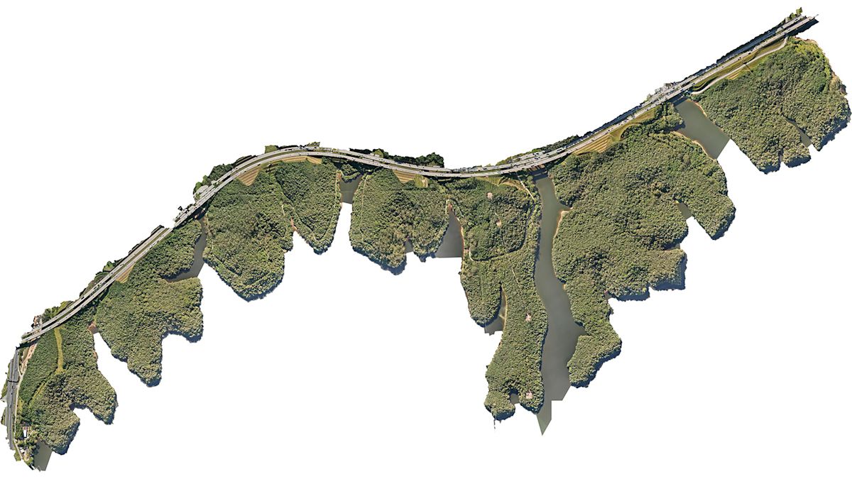 Drone mapping with PIX4Dmatic for a sustainable future | Pix4D