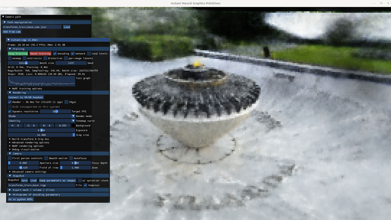 Exploring photogrammetry and NeRFs with OPF | Pix4D