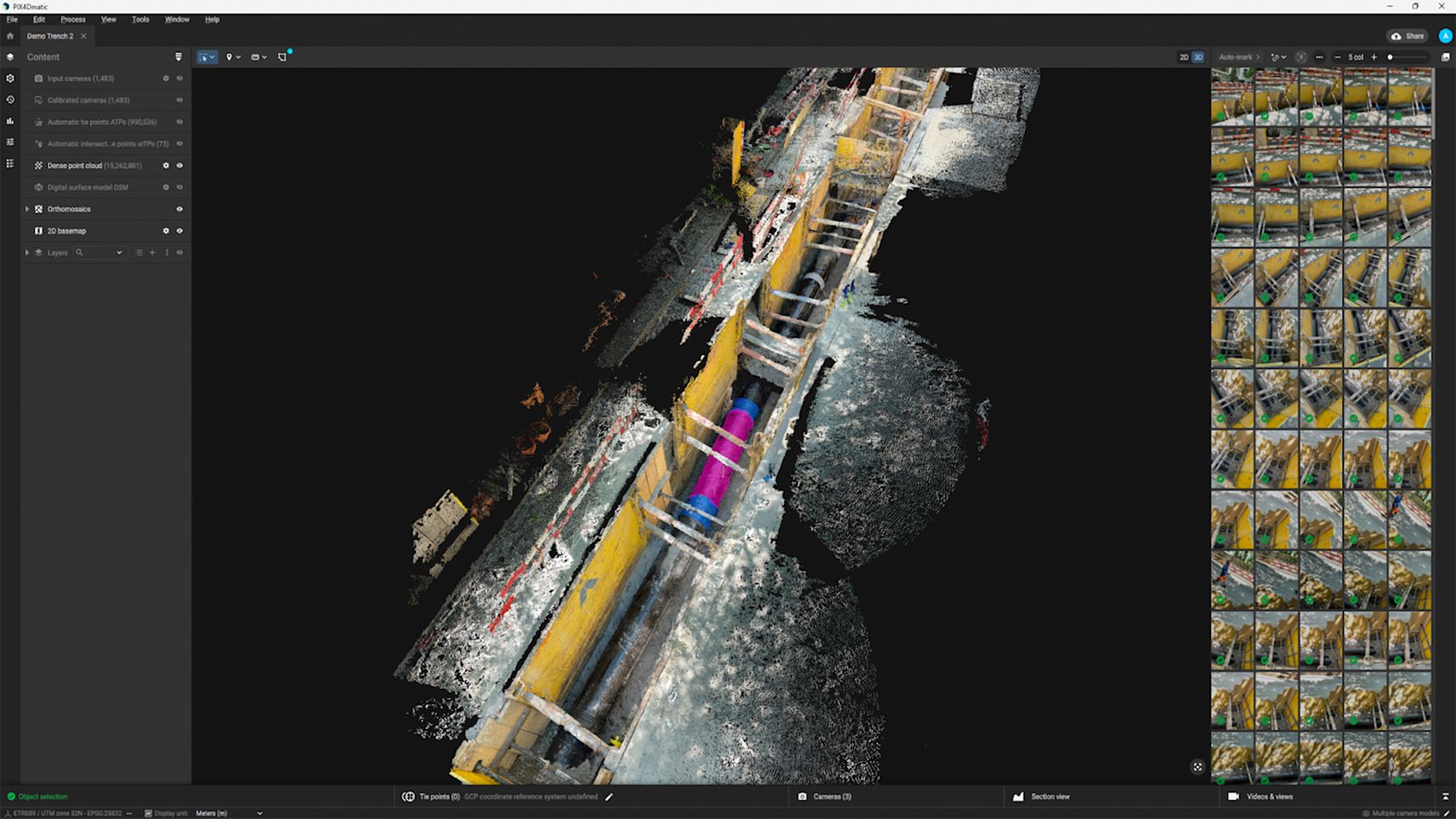 Semantic intelligence meets photogrammetry in PIX4Dmatic | Pix4D