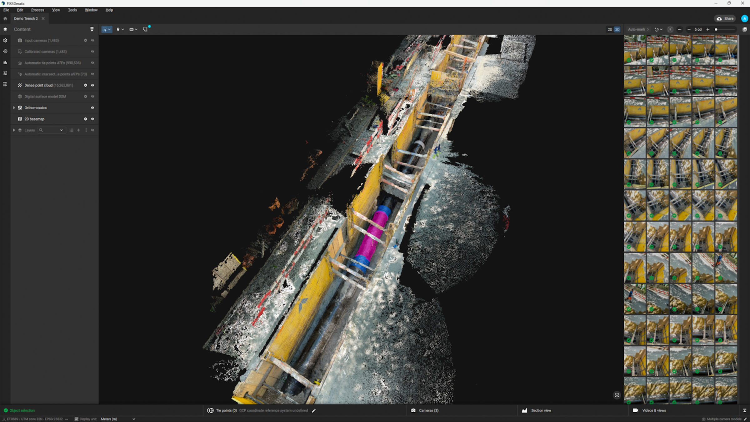 Semantic intelligence meets photogrammetry in PIX4Dmatic | Pix4D