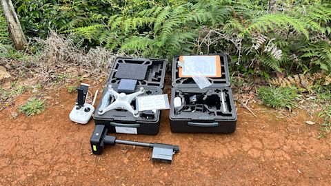 Making a cup last: protecting coffee plantations with drones | Pix4D