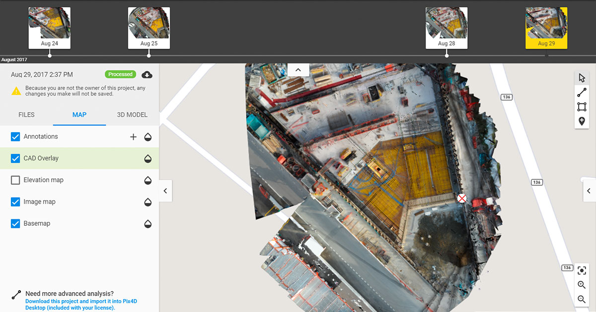 Soluciones de mapeo con drones para construcción Reduzca los costos y aumente la productividad ...
