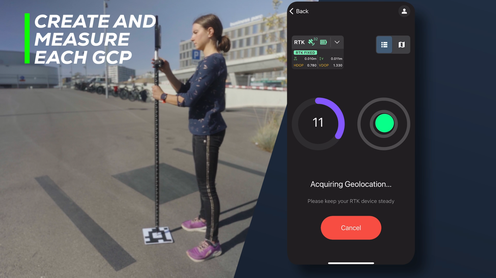 Accelerate GCP workflow with Tag Detection in PIX4Dcatch | Pix4D